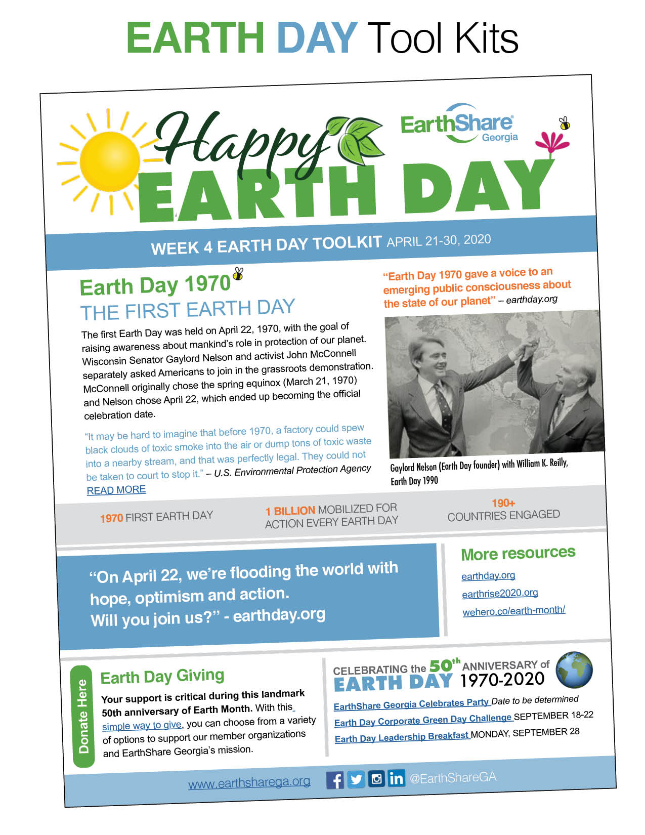 Earth Day - EarthShare Georgia